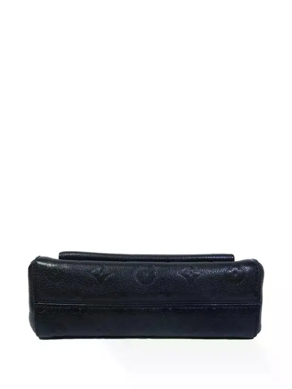 LOUIS VUITTON Bb Chain Shoulder Bag - Black