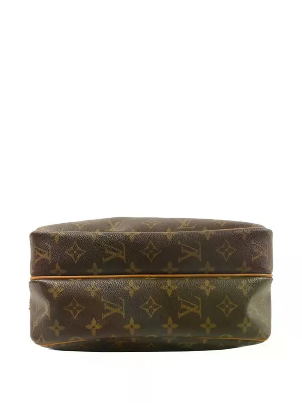 LOUIS VUITTON Monogram Reporter Pm Shoulder Bag - Brown