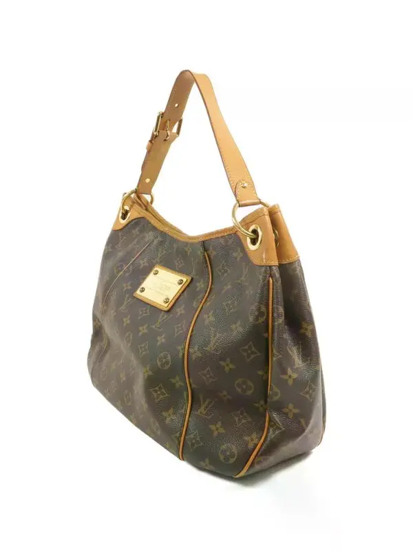 LOUIS VUITTON Monogram Galliera Shoulder Bag - Brown