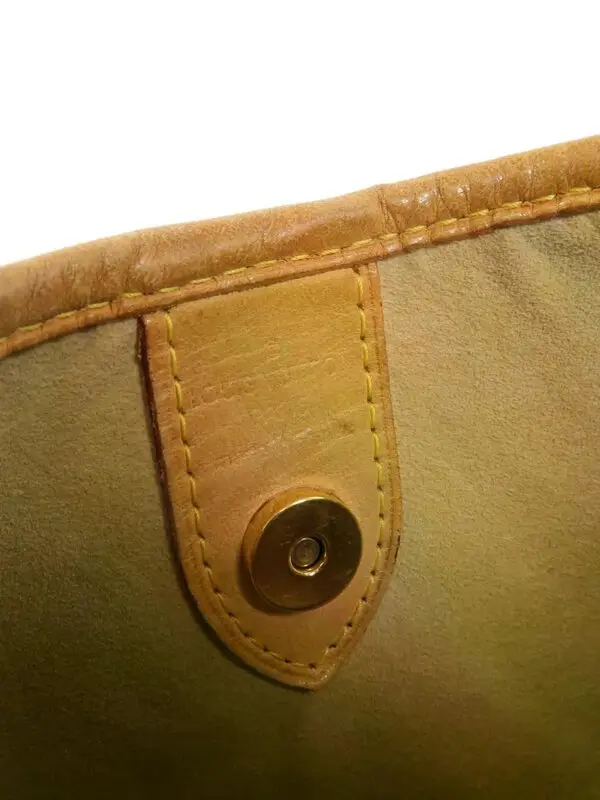 LOUIS VUITTON Monogram Galliera Shoulder Bag - Brown