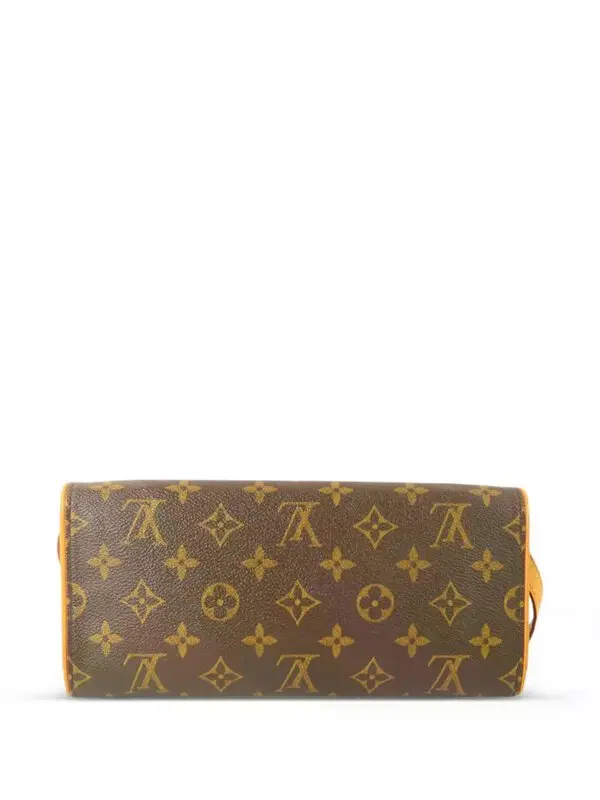 LOUIS VUITTON Gm Pochette Twin Monogram Canvas Shoulder Bag