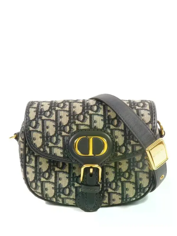 Dior Mini Bobby Shoulder Bag - Blue