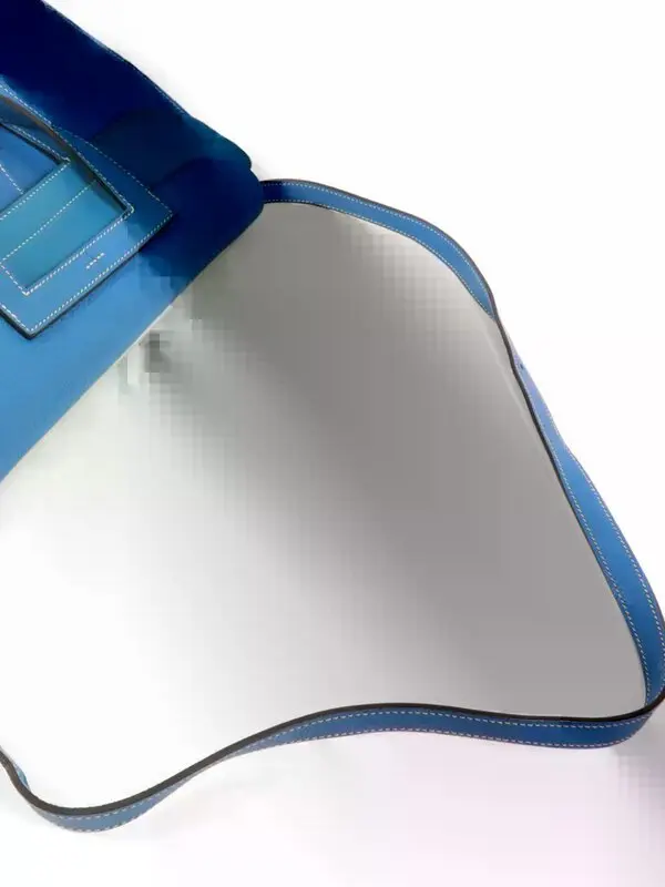 Hermès Halzan Shoulder Bag - Blue
