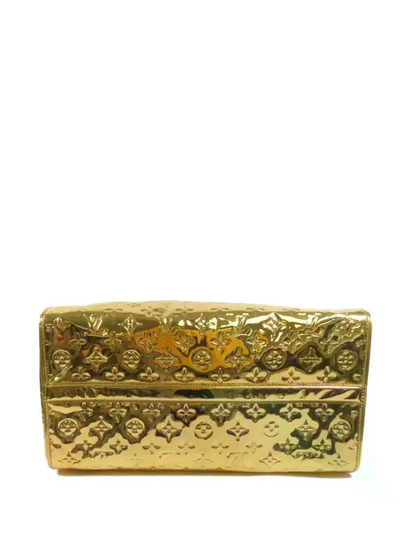 LOUIS VUITTON Monogram Miroir Speedy 35 Handbag