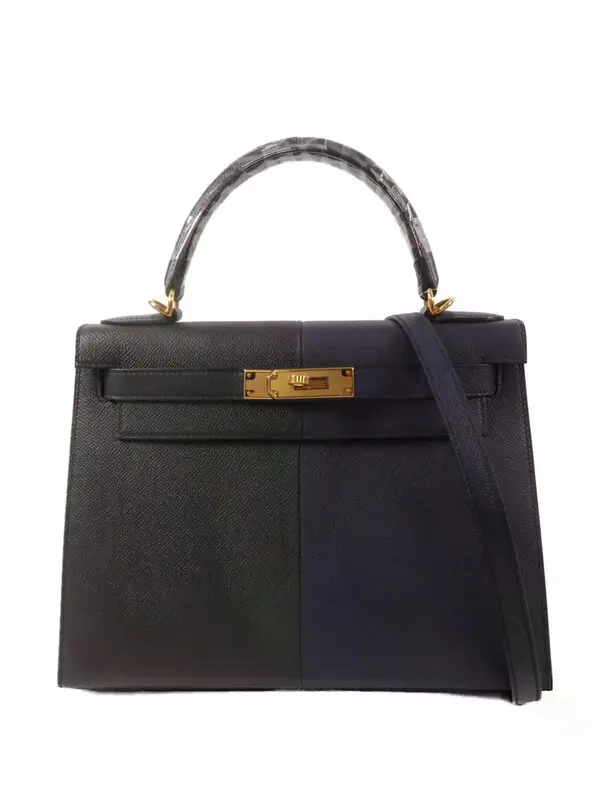 Hermès Kelly 28 Tote Bag - Black