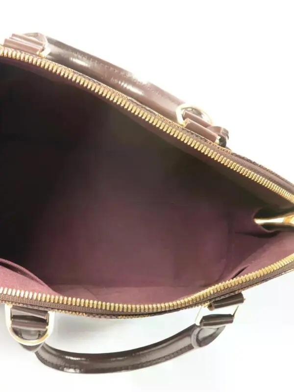 LOUIS VUITTON Alma Pm Damier Ebene Tote Bag