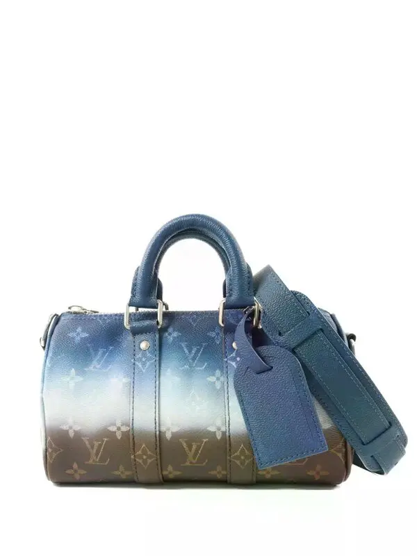 LOUIS VUITTON Keepall Bandouliere Monogram Tote Bag