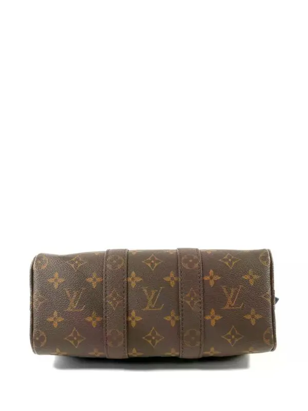 LOUIS VUITTON Keepall Bandouliere Monogram Tote Bag