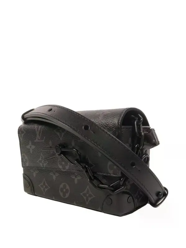 LOUIS VUITTON Monogram Eclipse Steamer Mini Bag