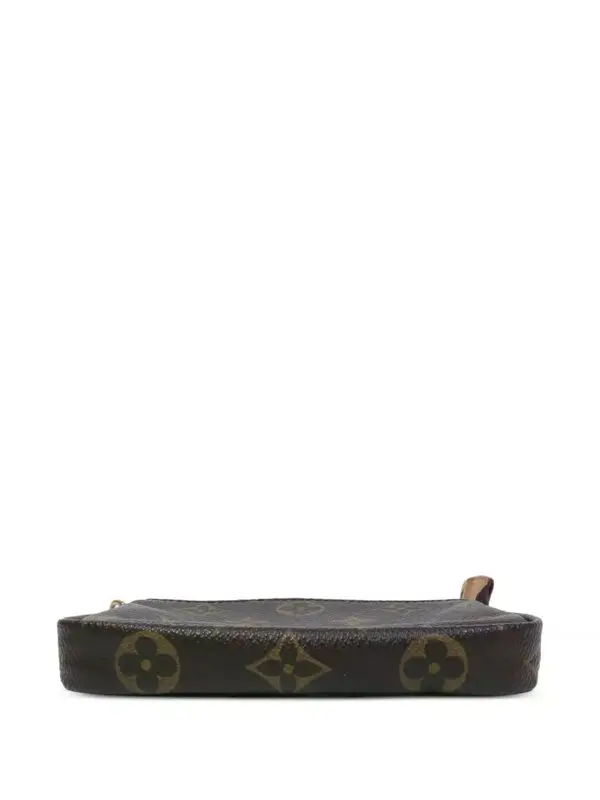 LOUIS VUITTON Monogram Mini Pochette Accessoires Shoulder Bag - Brown