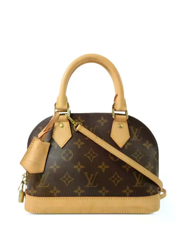 LOUIS VUITTON Alma Bb Monogram Tote Bag