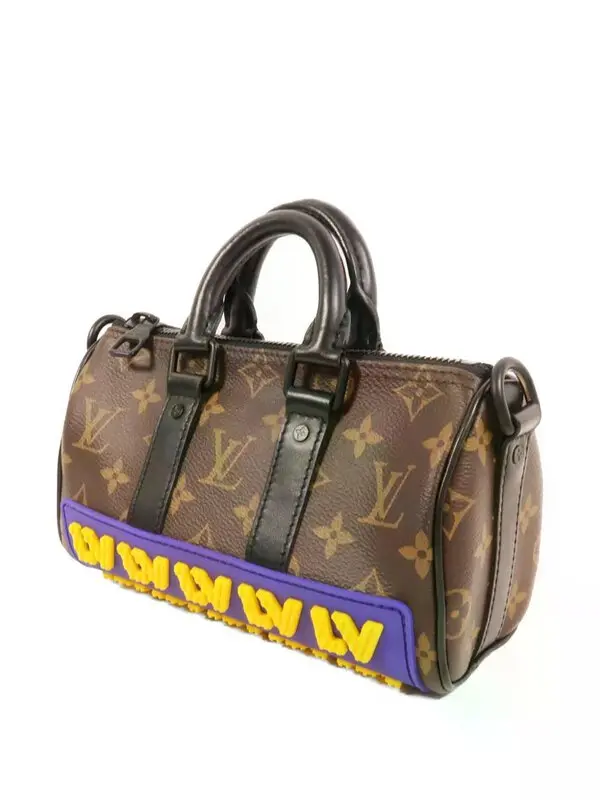 LOUIS VUITTON Monogram Keepall Xs Handbag - Brown
