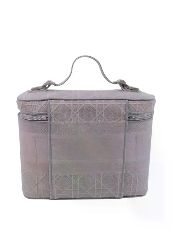 Dior Cannage Embroidered Vanity Case