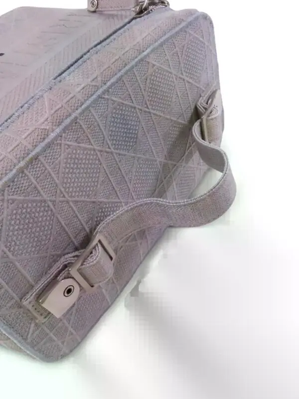 Dior Cannage Embroidered Vanity Case