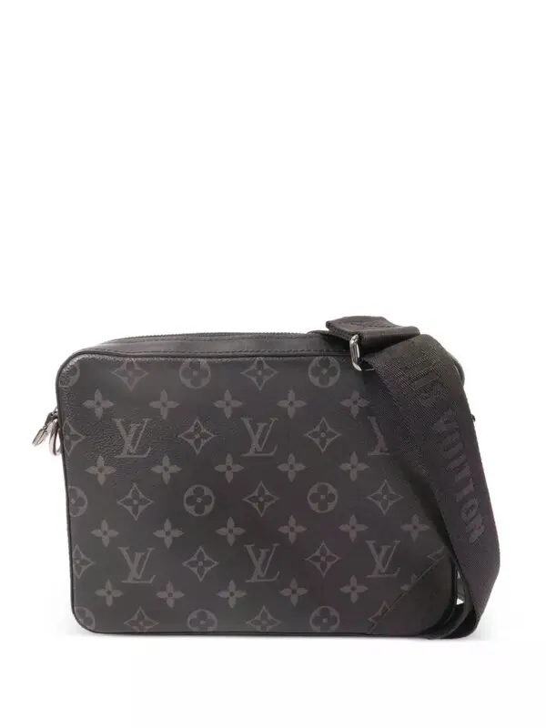 LOUIS VUITTON Trio Messenger Monogram Eclipse Bag