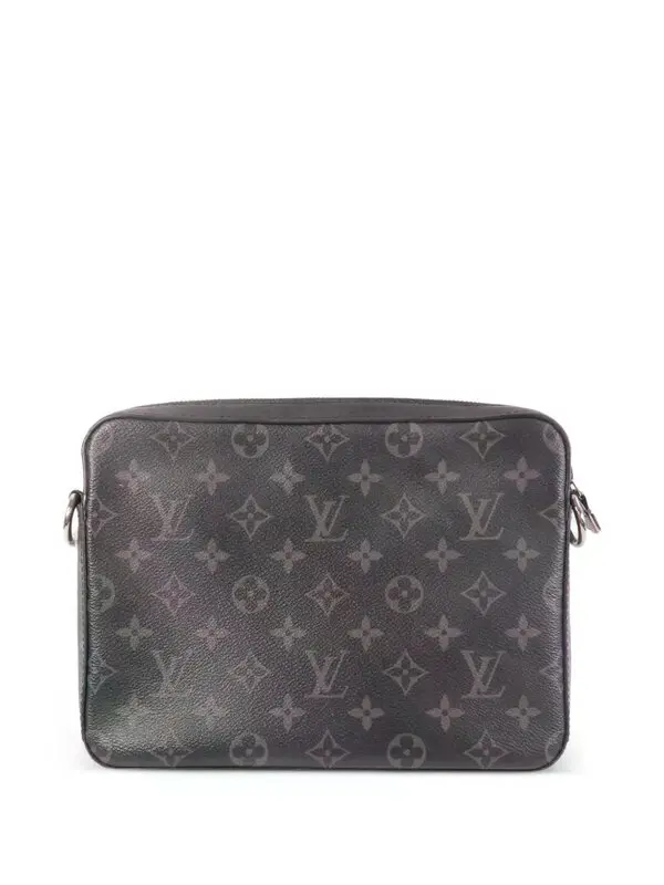 LOUIS VUITTON Trio Messenger Monogram Eclipse Bag