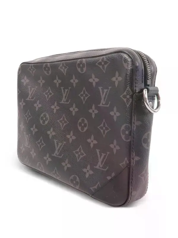 LOUIS VUITTON Trio Messenger Monogram Eclipse Bag