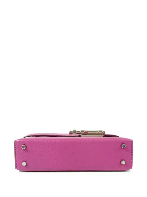 Hermès Mini Verrou Chaine Shoulder Bag - Pink
