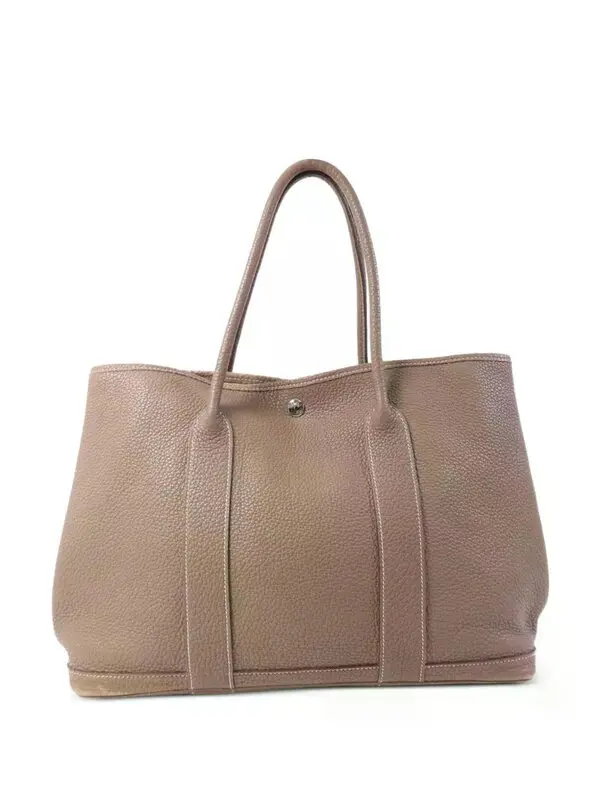 Hermès Garden Party Pm Tote Bag - Grey