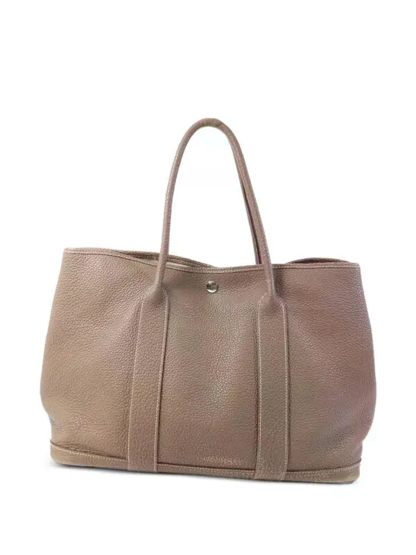 Hermès Garden Party Pm Tote Bag - Grey