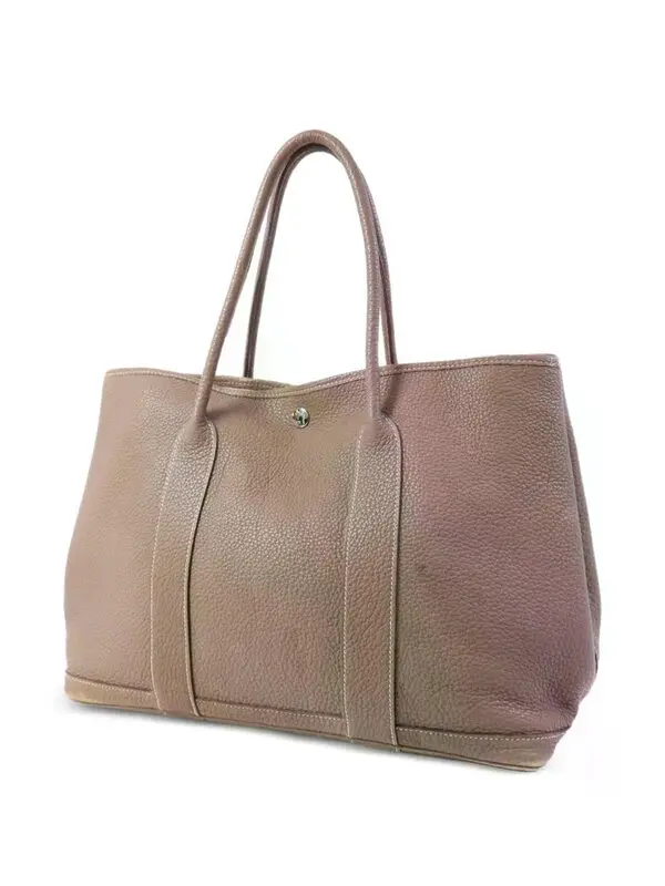 Hermès Garden Party Pm Tote Bag - Grey