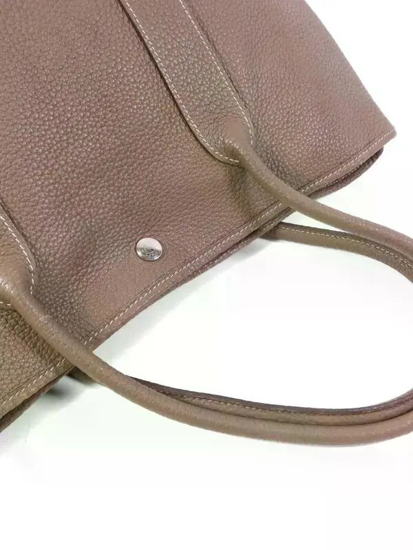 Hermès Garden Party Pm Tote Bag - Grey