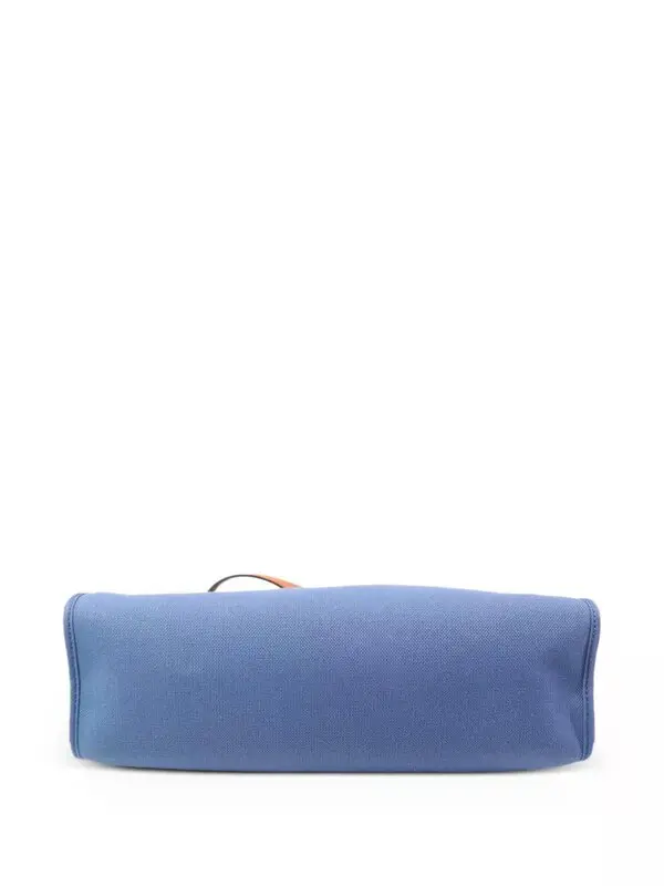 Hermès Herbag Pm Tote Bag - Blue