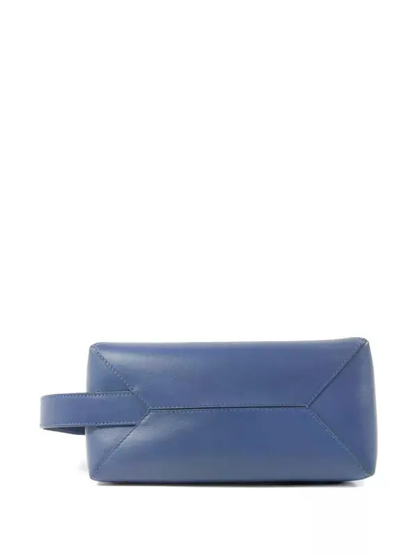 Loewe Puzzle Fold Leather Wash Bag