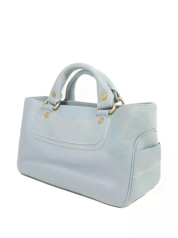 Celine Calfskin Leather Handbag