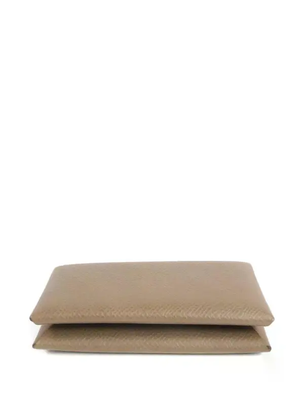 Hermès Calvi Leather Card Holder
