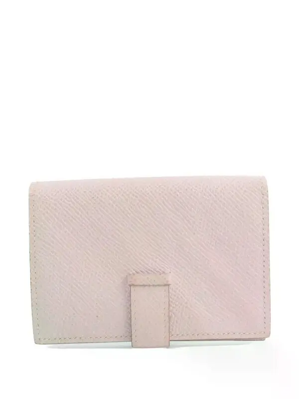 Hermès Bearn Compact Wallet - Pink