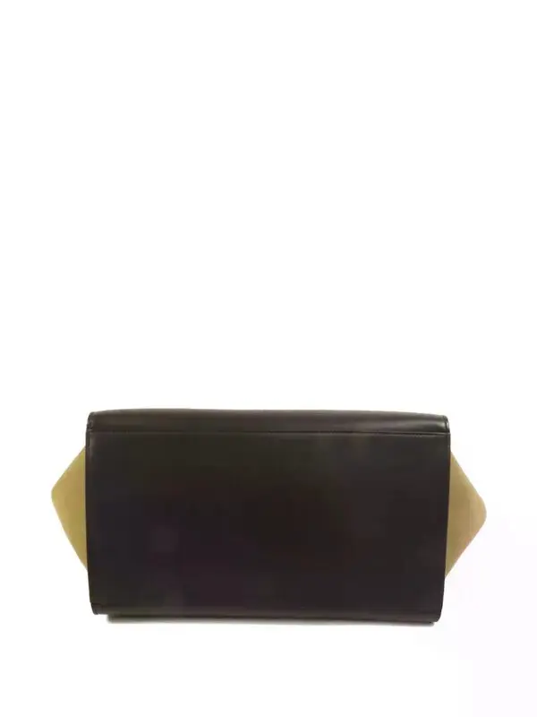 Celine Trapeze Shoulder Bag - Black