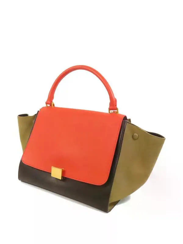 Celine Trapeze Shoulder Bag - Black