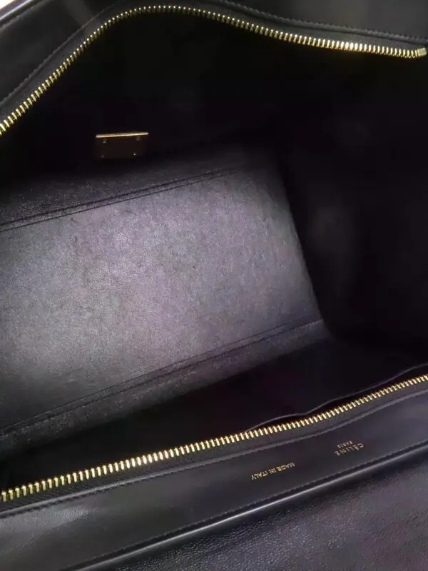 Celine Trapeze Shoulder Bag - Black