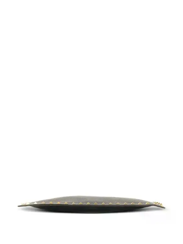 Valentino Garavani Rockstud Leather Clutch Bag
