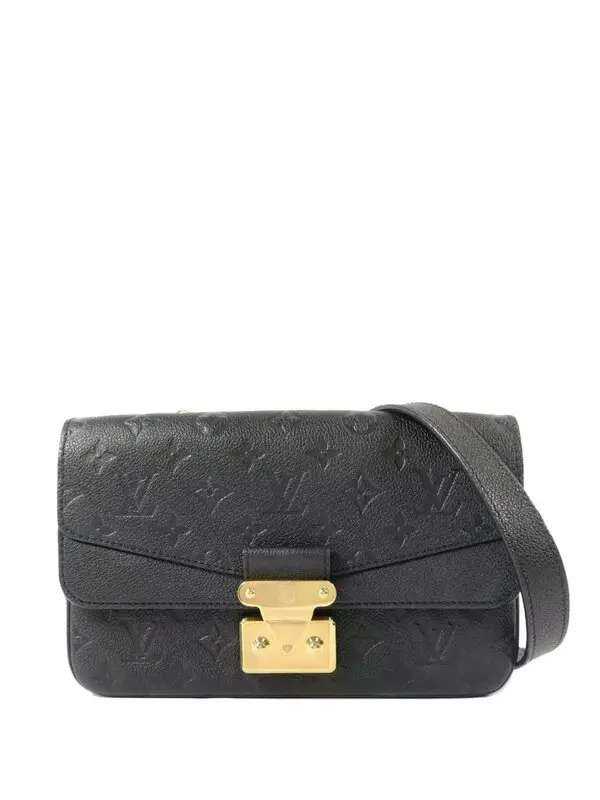LOUIS VUITTON Marceau Shoulder Bag - Black