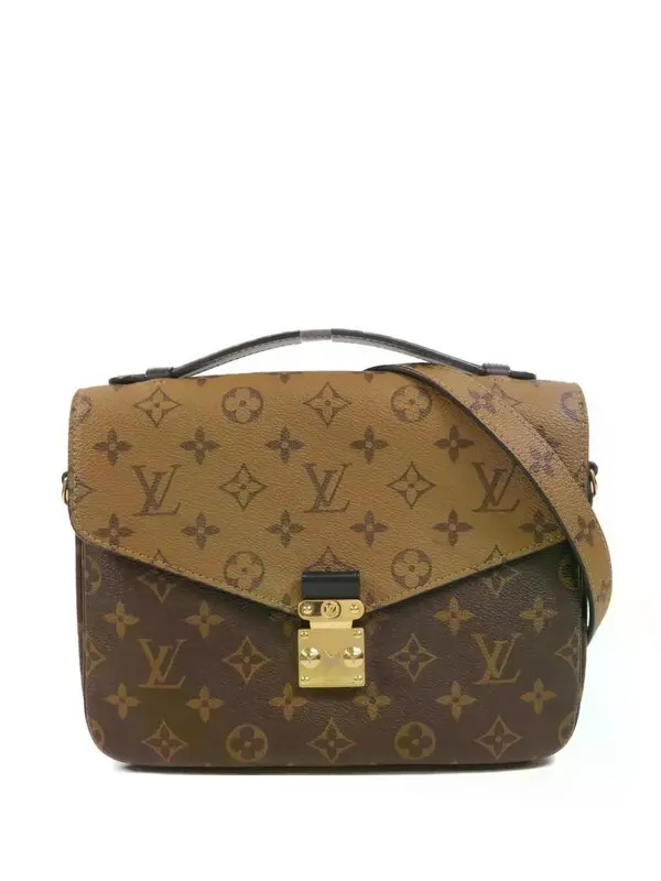 LOUIS VUITTON Métis Monogram Crossbody Bag - Neutrals