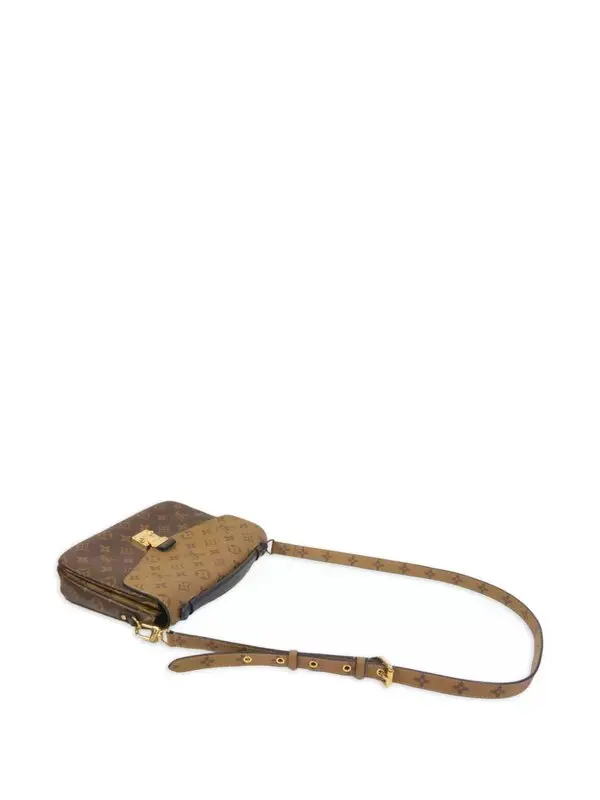 LOUIS VUITTON Métis Monogram Crossbody Bag - Neutrals