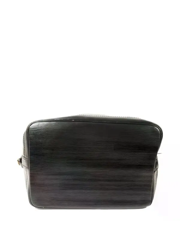 LOUIS VUITTON Epi Noé Shoulder Bag - Black