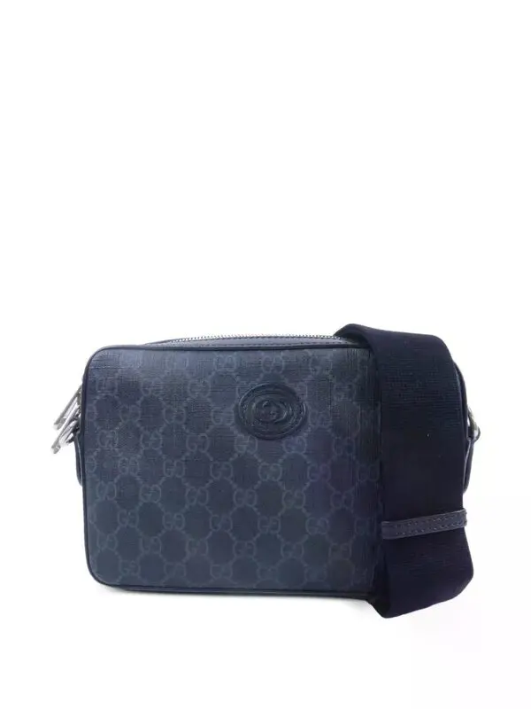 Gucci Gg Supreme Shoulder Bag
