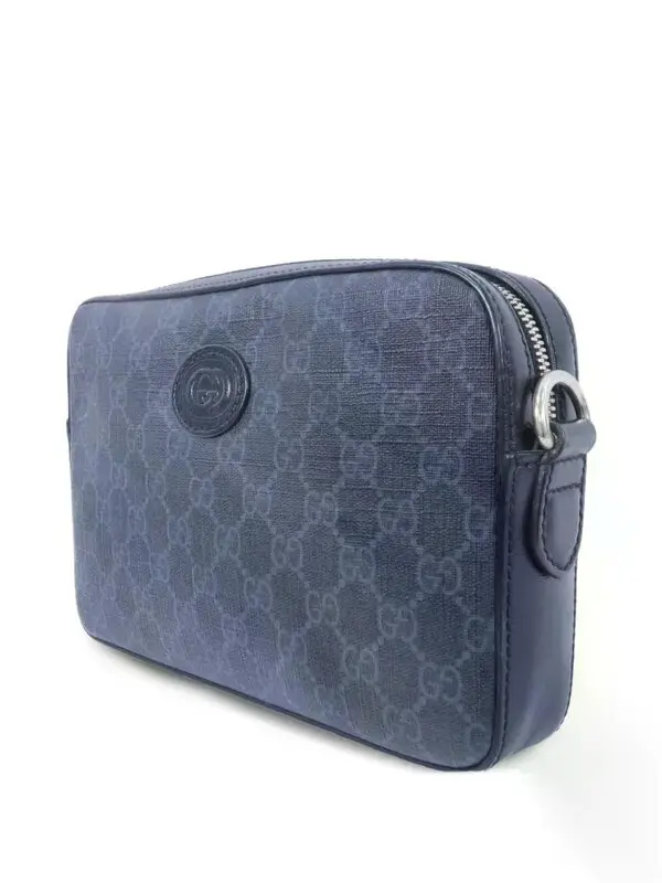 Gucci Gg Supreme Shoulder Bag