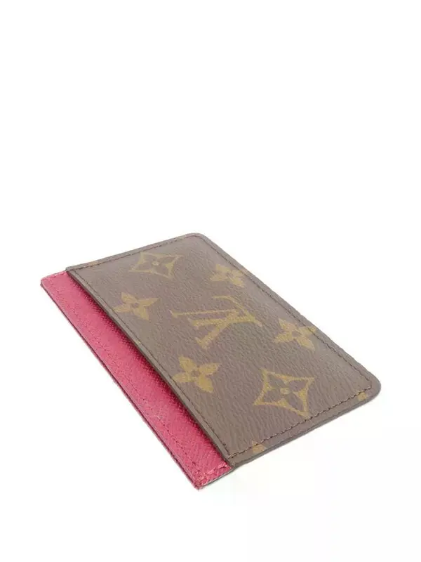 LOUIS VUITTON Monogram Canvas Card Case