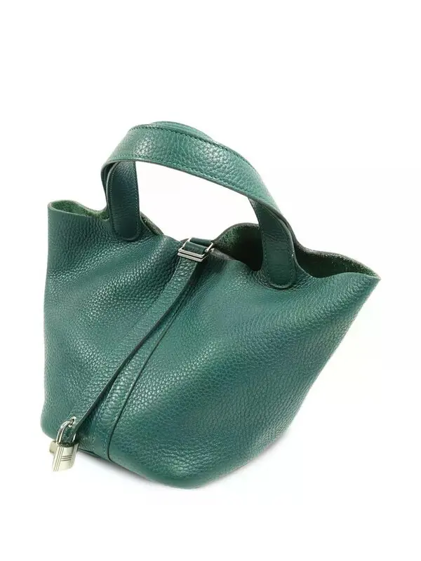 Hermès Picotin Tote Bag - Green