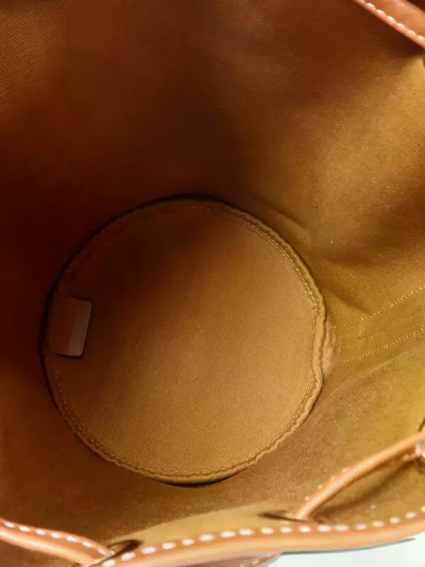 Celine Small Triomphe Canvas Bucket Bag