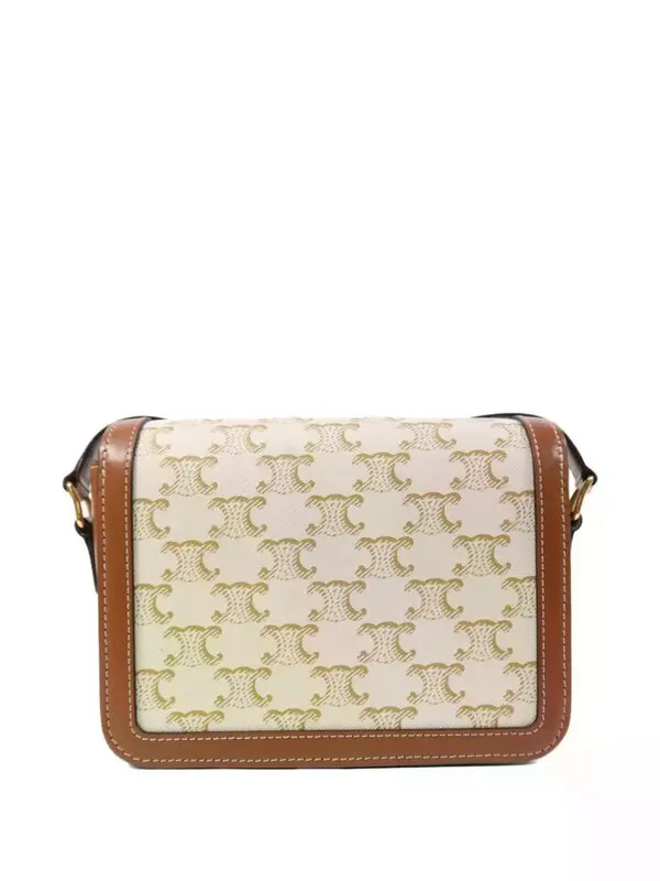 Celine Teen Triomphe Shoulder Bag - Neutrals