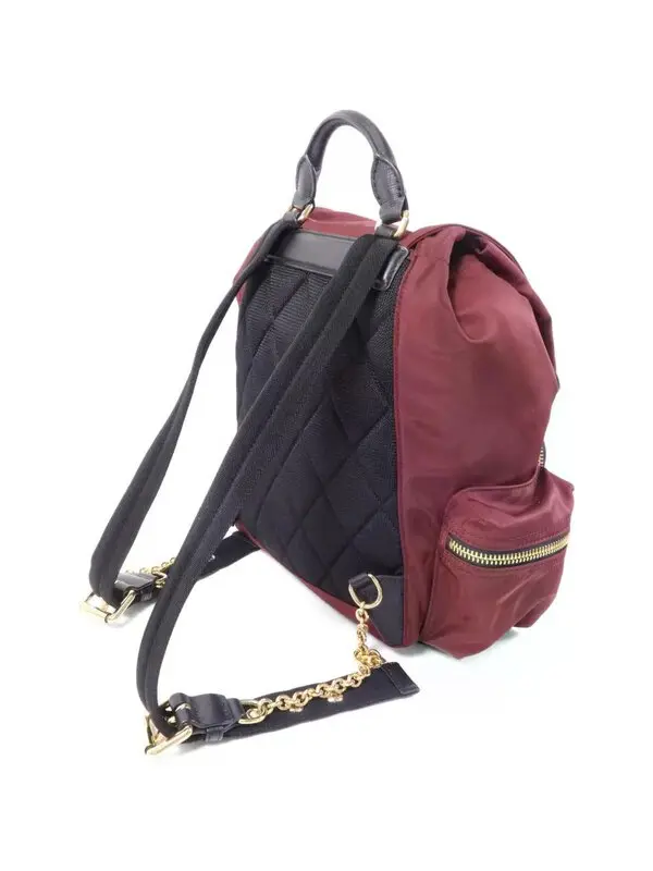 Burberry Buckle-fastening Backpack