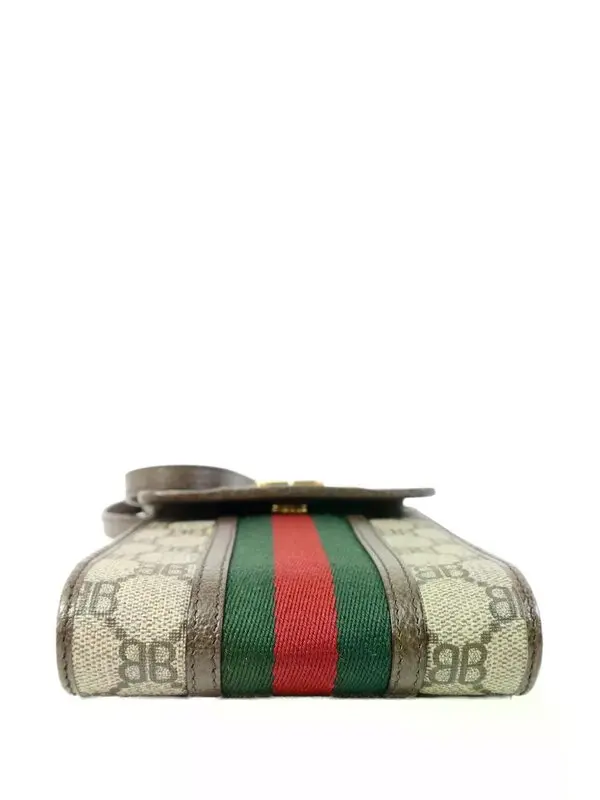 Balenciaga X Gucci Bb Monogram Shoulder Bag