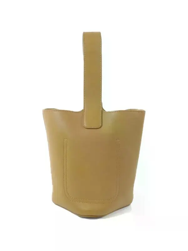 Loewe Pebble Bucket Shoulder Bag - Neutrals