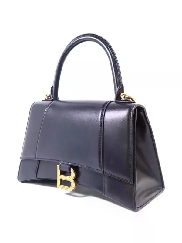 Balenciaga Hourglass B-logo Tote Bag