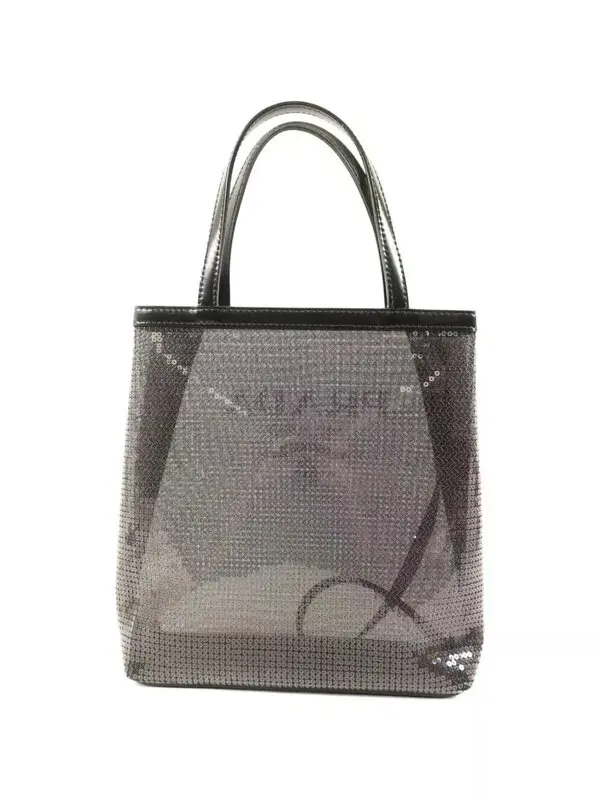 Prada Sequin Embellished Tote Bag